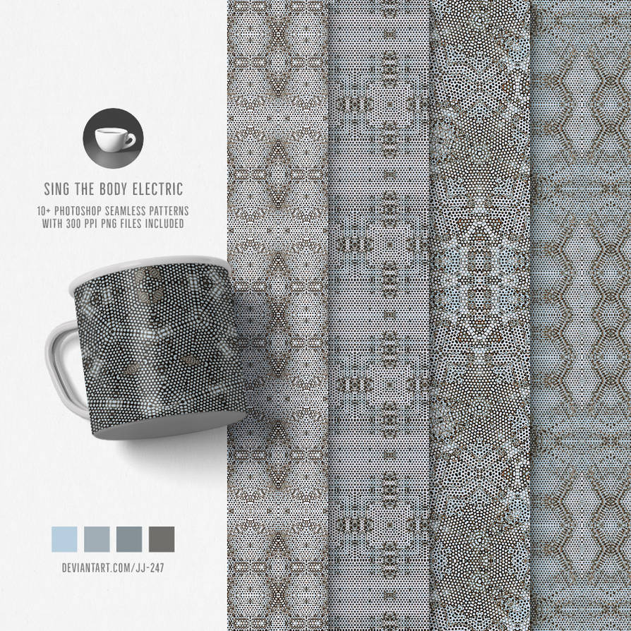 Seamless Photoshop Patterns #04 by JJ-247 on DeviantArt