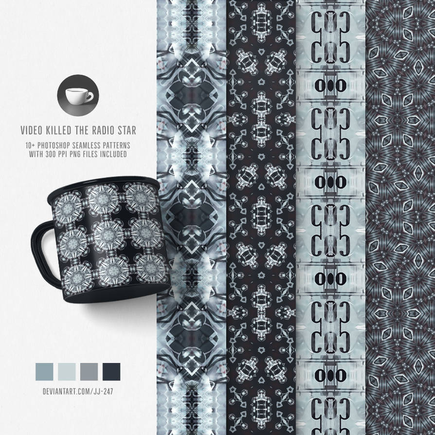 Seamless Photoshop Patterns #07 by JJ-247 on DeviantArt