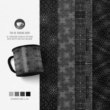 Seamless Photoshop Patterns #02 by JJ-247 on DeviantArt