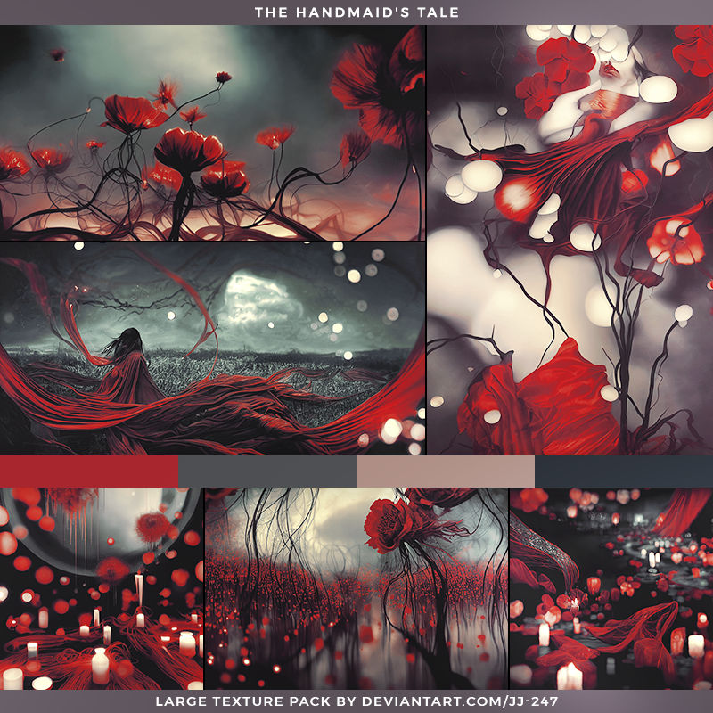 Textures #80 - The Handmaid's Tale by JJ-247 on DeviantArt