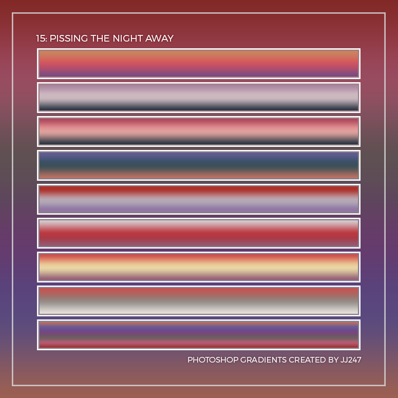 PS Gradient Pack #15 by JJ-247 on DeviantArt