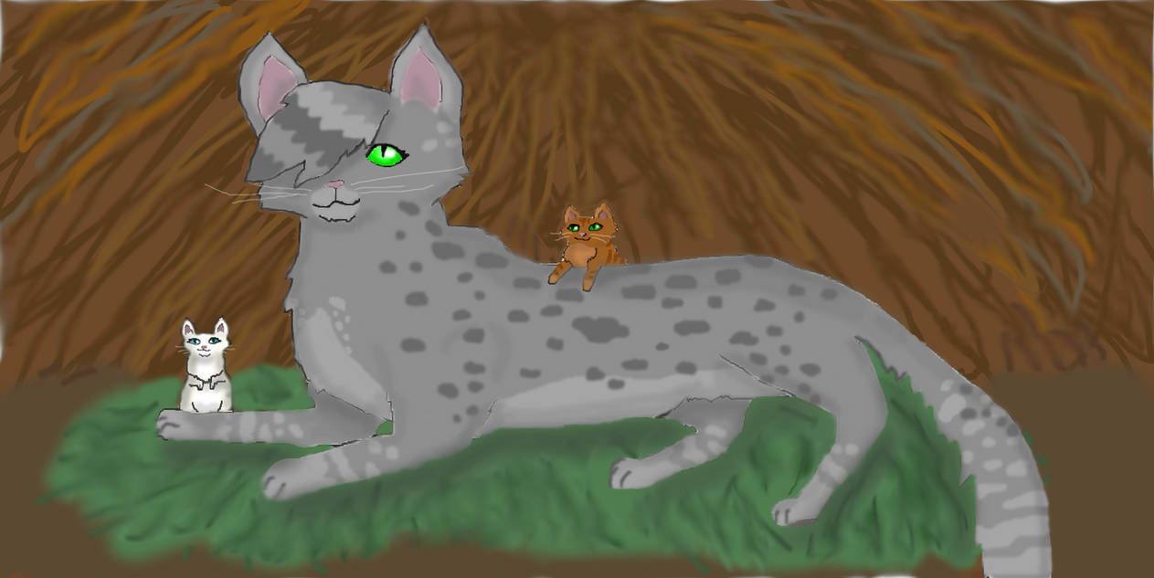 Ferncloud, Foxkit, and Icekit by Duskglow1 on DeviantArt