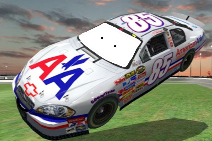American Airlines Nascar 85 by zairiq-123 on DeviantArt