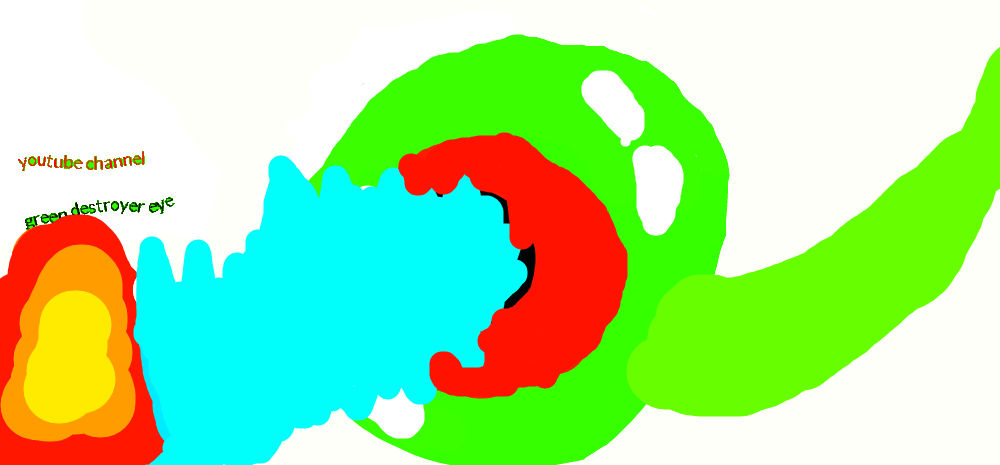 green destroyer eye by ultimatedrawe on DeviantArt