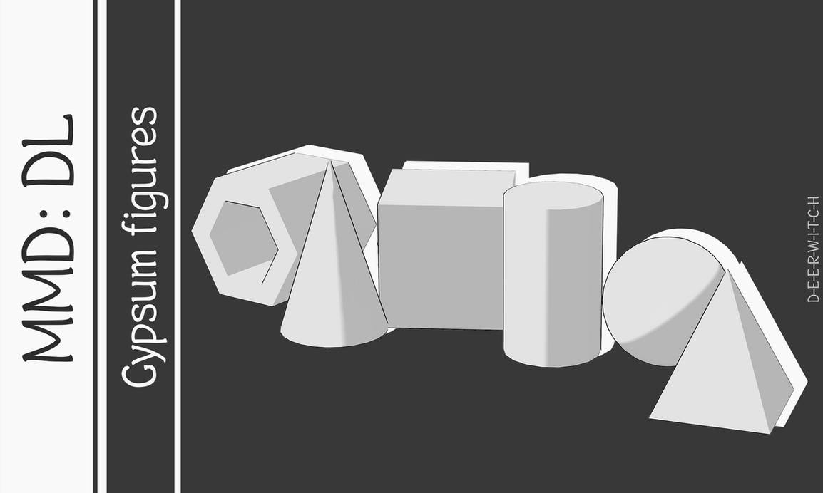 |MMD||DL| Gypsum figures by D-E-E-R-W-I-T-C-H on DeviantArt