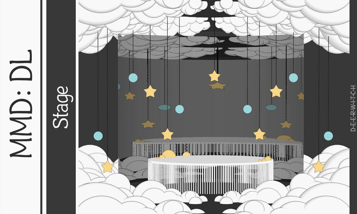 |MMD||DL| Cloud stage by D-E-E-R-W-I-T-C-H on DeviantArt