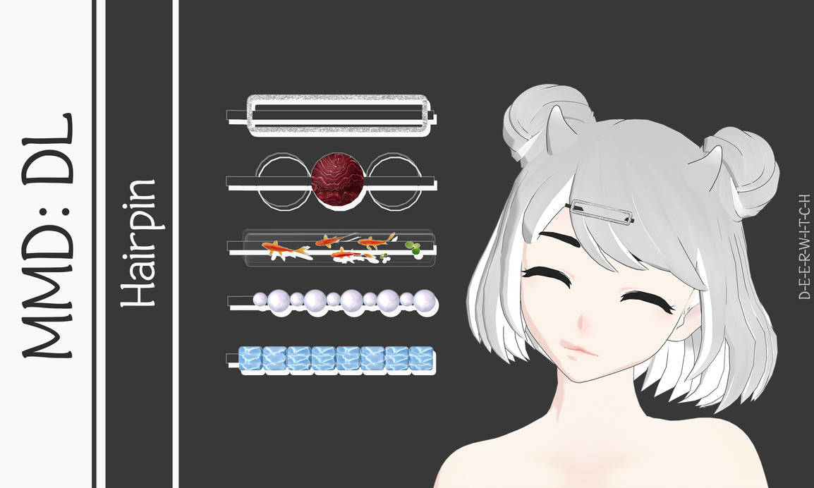 Mmddl Hairpin 1 By D E E R W I T C H On Deviantart