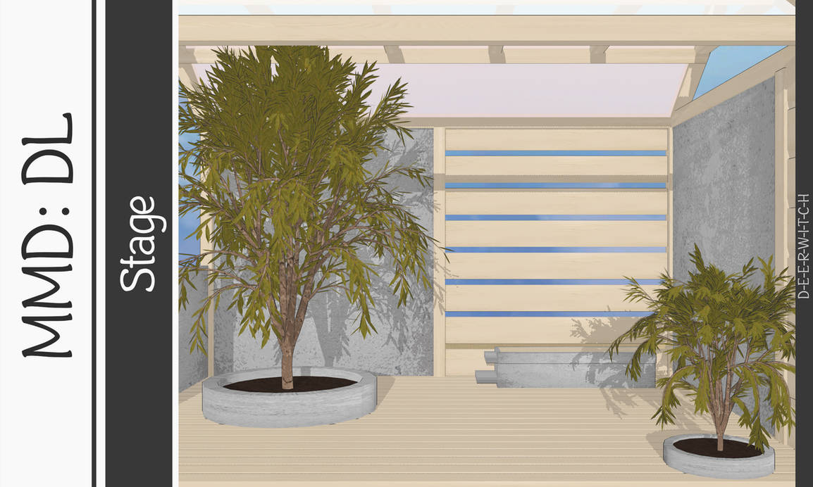 |MMD||DL| Stage pavilion by D-E-E-R-W-I-T-C-H on DeviantArt