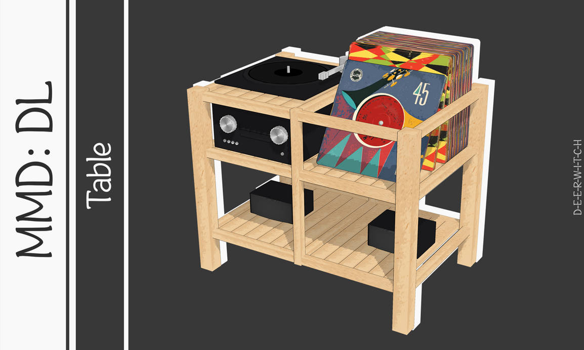 |MMD||DL| Table by D-E-E-R-W-I-T-C-H on DeviantArt