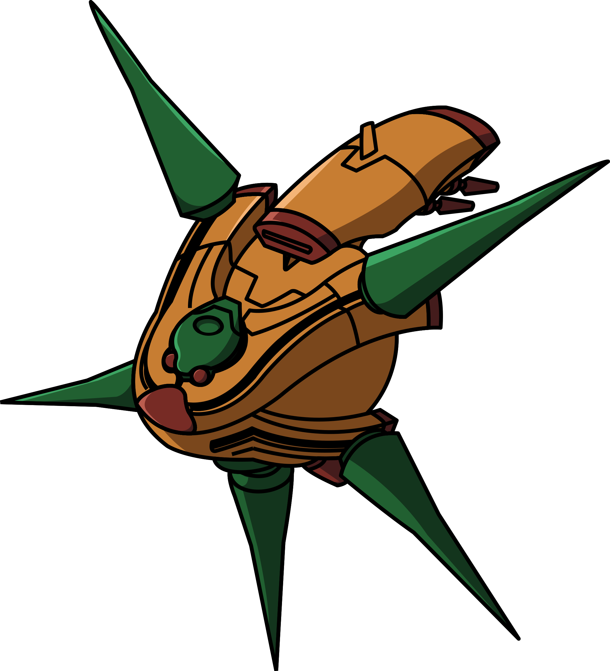 (WIP)Walfas Prop-Code Geass-KGF01-Siegfried by TheCurseWatcher on ...