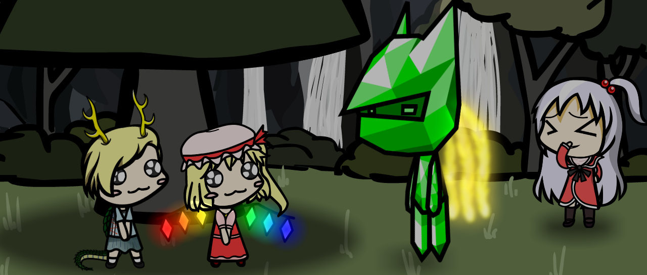 Walfas Character - Kitcho Yachie (Touhou 17) by TheCurseWatcher on ...