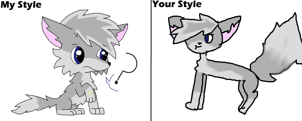 Style meme by TheGayWeeaboodraws on DeviantArt