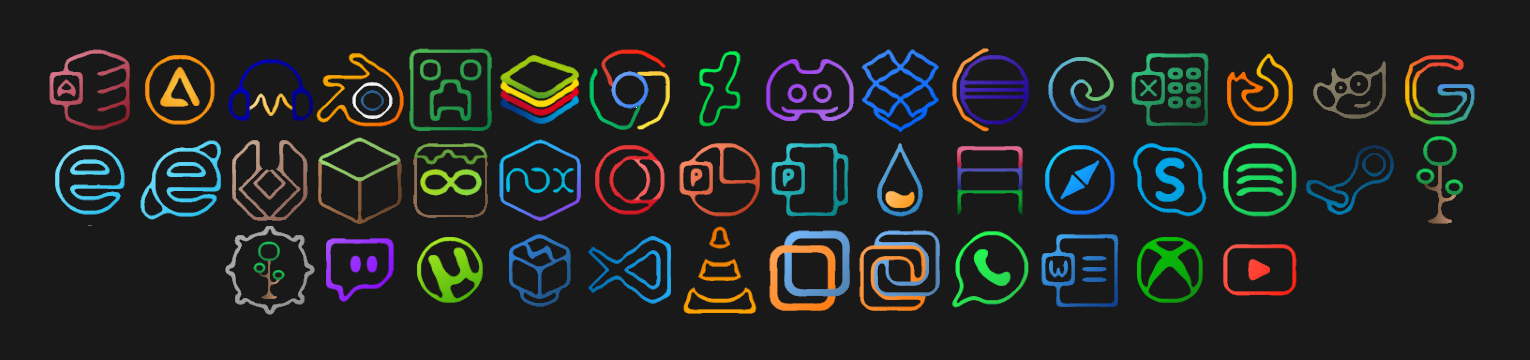 Line Icons by Temder on DeviantArt