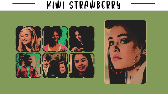 Kiwi Strawberry by positivedayview on DeviantArt