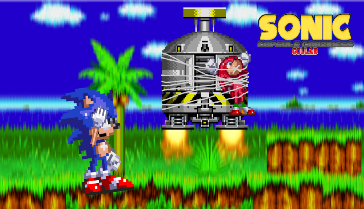 My Sonic Entry for Capsule by JcUniverse on DeviantArt