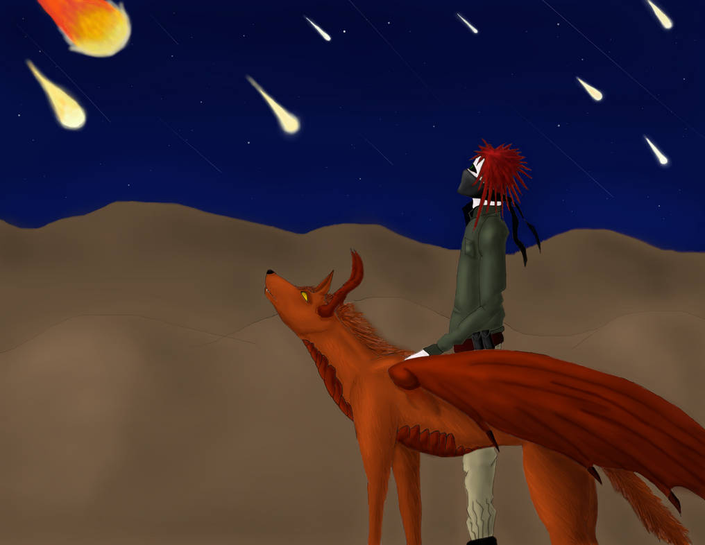 Meteor Shower by theSocioVillian on DeviantArt