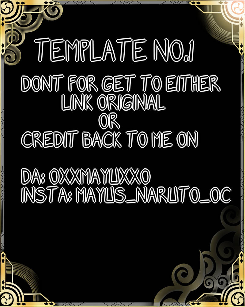 naruto card Template 1 psd by Mayu-Sama-Desu on DeviantArt