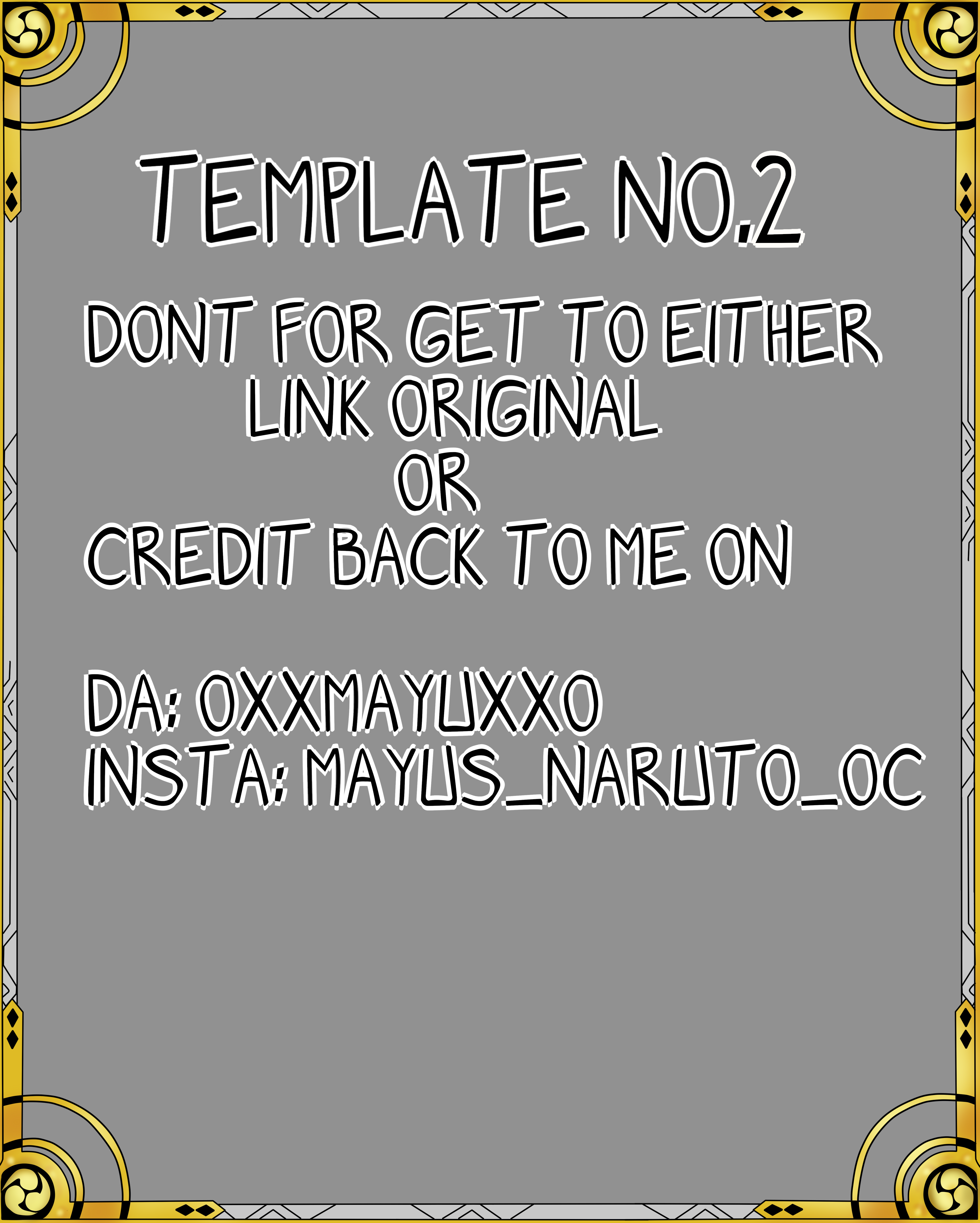 naruto card Template 2 psd by Mayu-Sama-Desu on DeviantArt