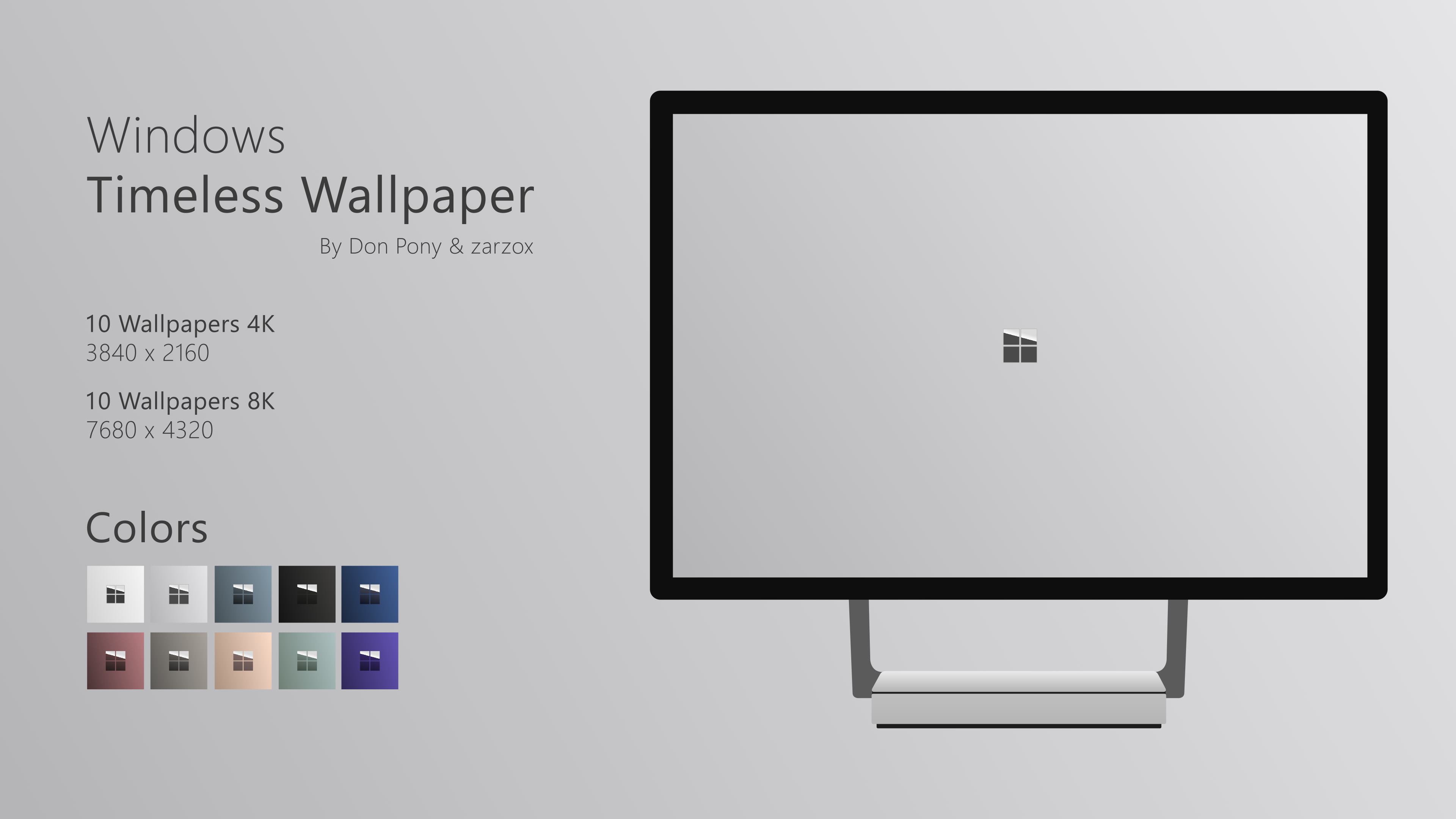 Windows Timeless Wallpaper by zarzox on DeviantArt