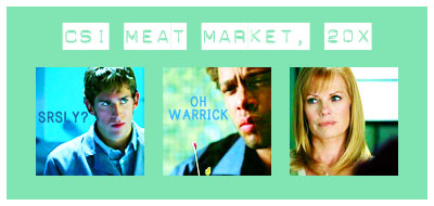 CSI - Meat Market Icons by suicide-willows on DeviantArt