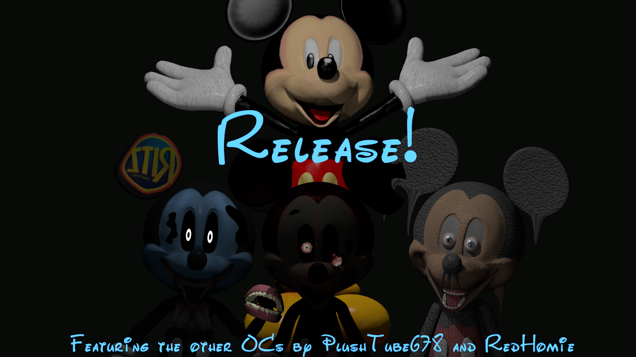 FNaTI: Most Popular and Other OCs Pack Release by viktorkudelya7 on ...