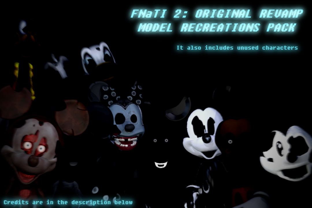 FNaTI 2: Original Revamp Recreations Pack Release by viktorkudelya7 on ...