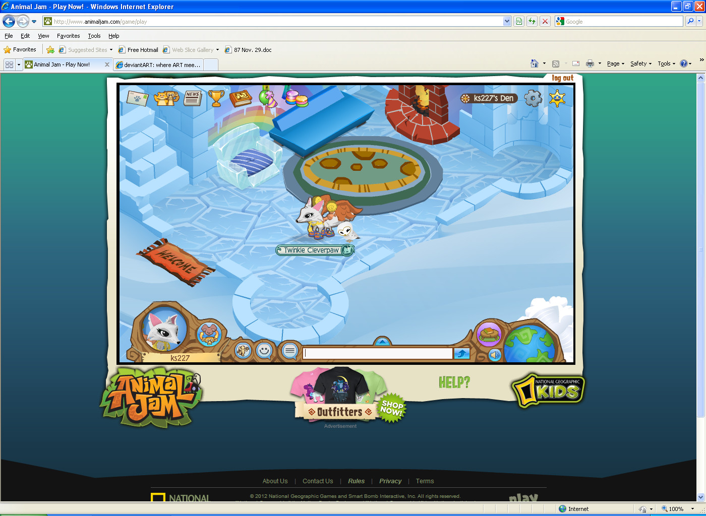 Rare Outfit for Animal Jam by ks227 on DeviantArt