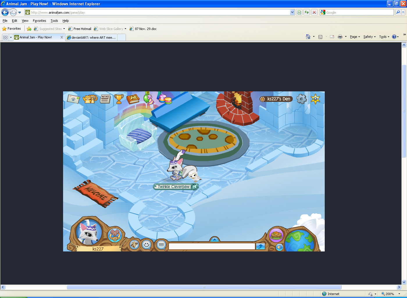 2nd Rare Animal Jam Outfit by ks227 on DeviantArt