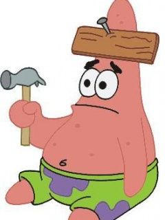 Patrick Does Nothing for a Fictional Fight by FoolyCoolyMood on DeviantArt