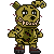 .:Springtrap Icon:. by SpaceMalla on DeviantArt