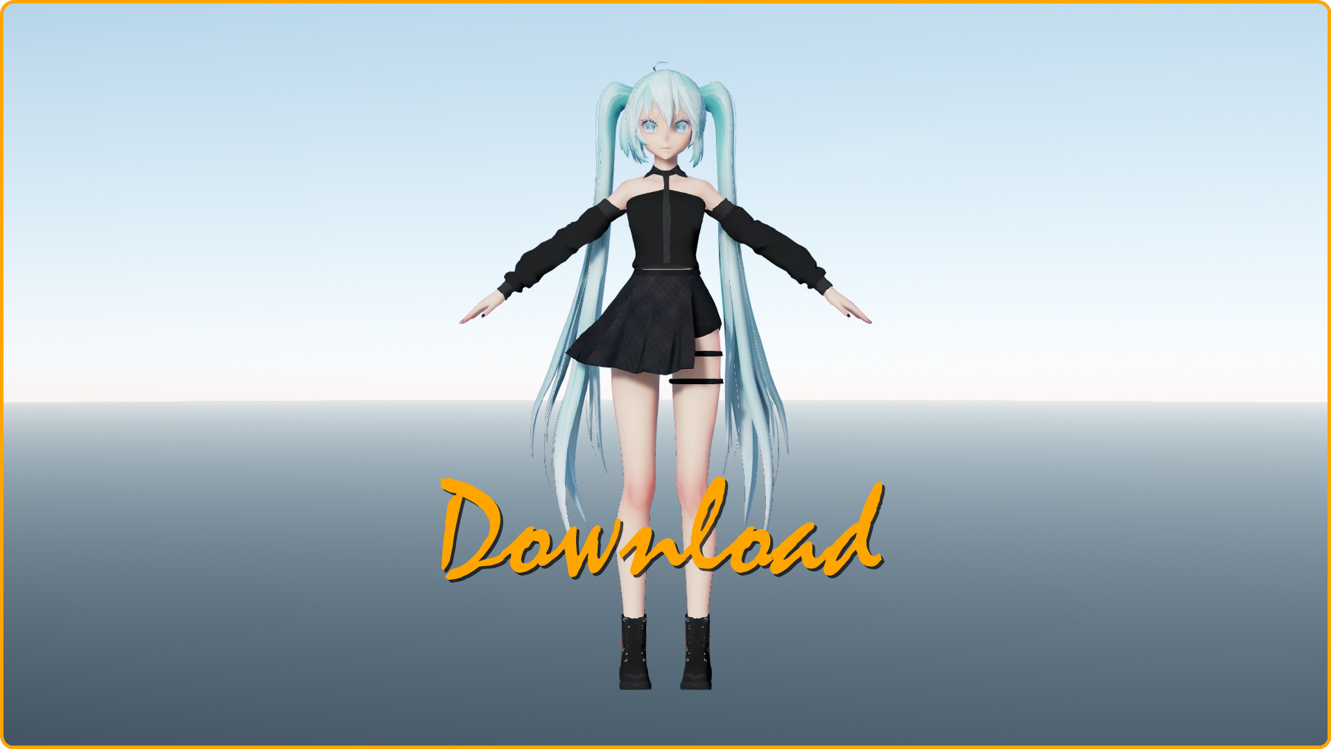 TDA Hatsune Miku Dark Allure by SandStorm by SandStormRS on DeviantArt