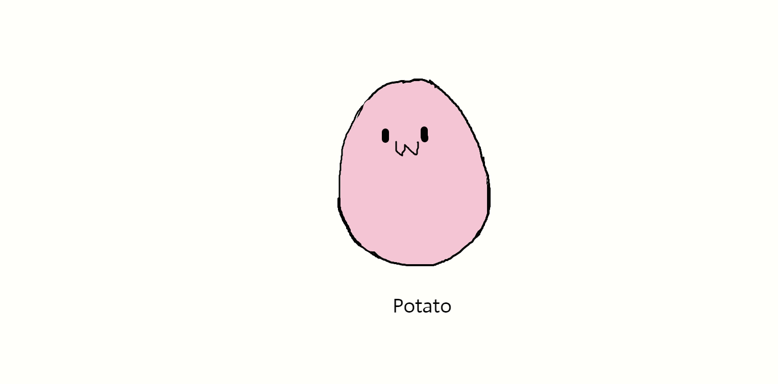 Random Potato by Blossomace on DeviantArt