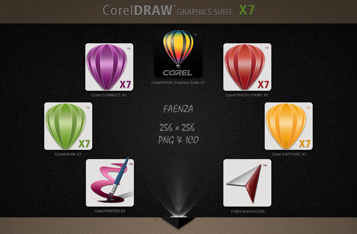 Coreldraw X7 Logo Png