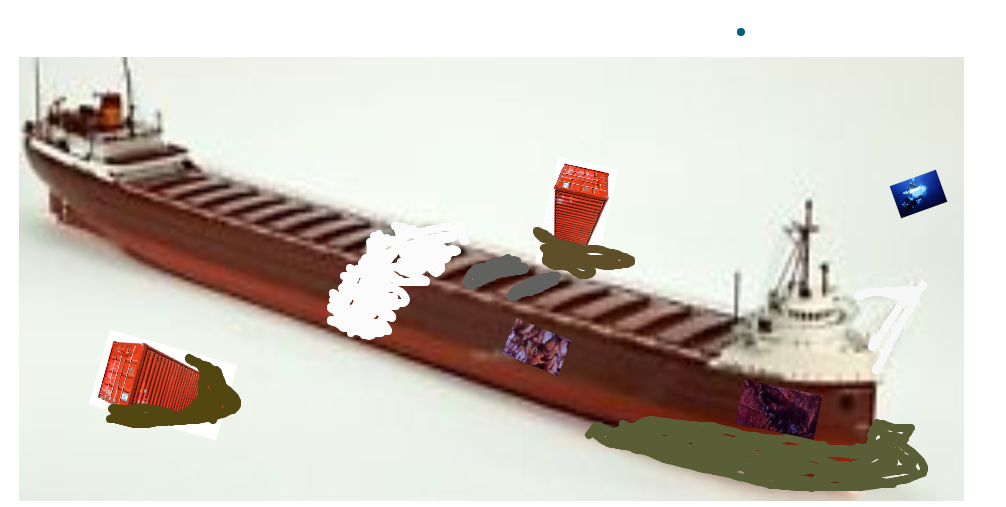 wreck of the edmund fitzgerald by glitchedgamer2020 on DeviantArt