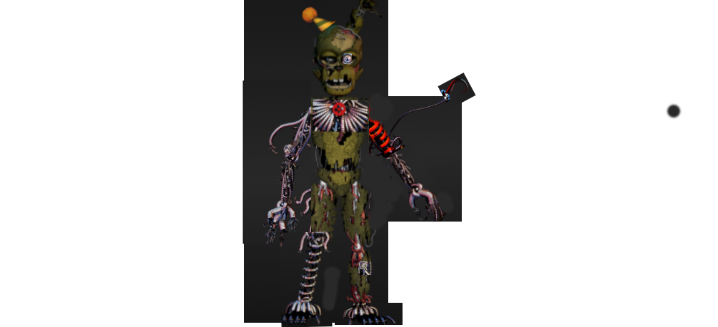 ennard in the scrap trap suit by glitchedgamer2020 on DeviantArt