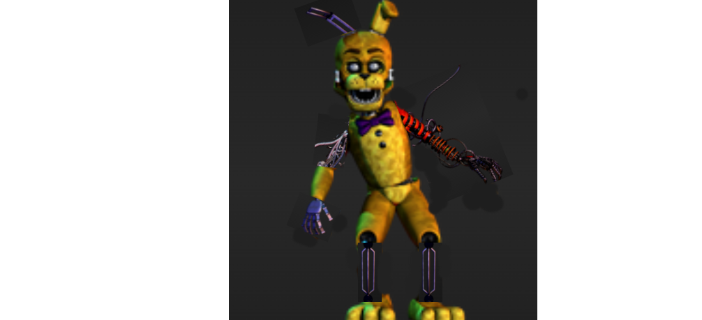scrap showtime springbonnie by glitchedgamer2020 on DeviantArt