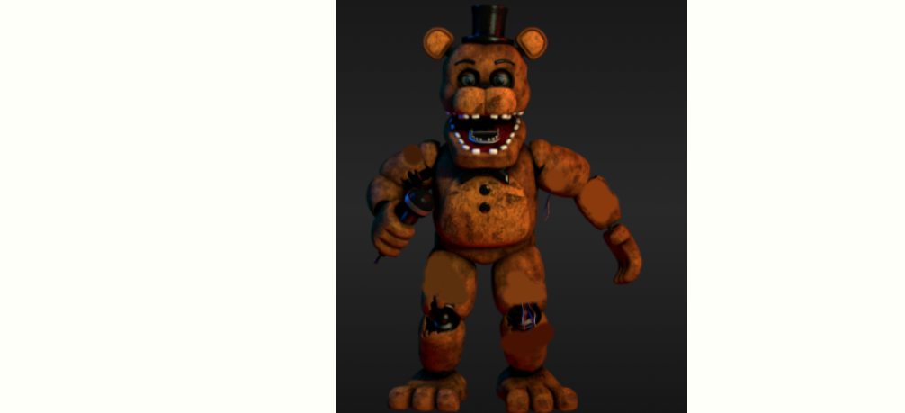fixed freddy by glitchedgamer2020 on DeviantArt