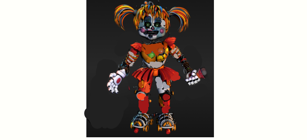 showtime baby remake by glitchedgamer2020 on DeviantArt