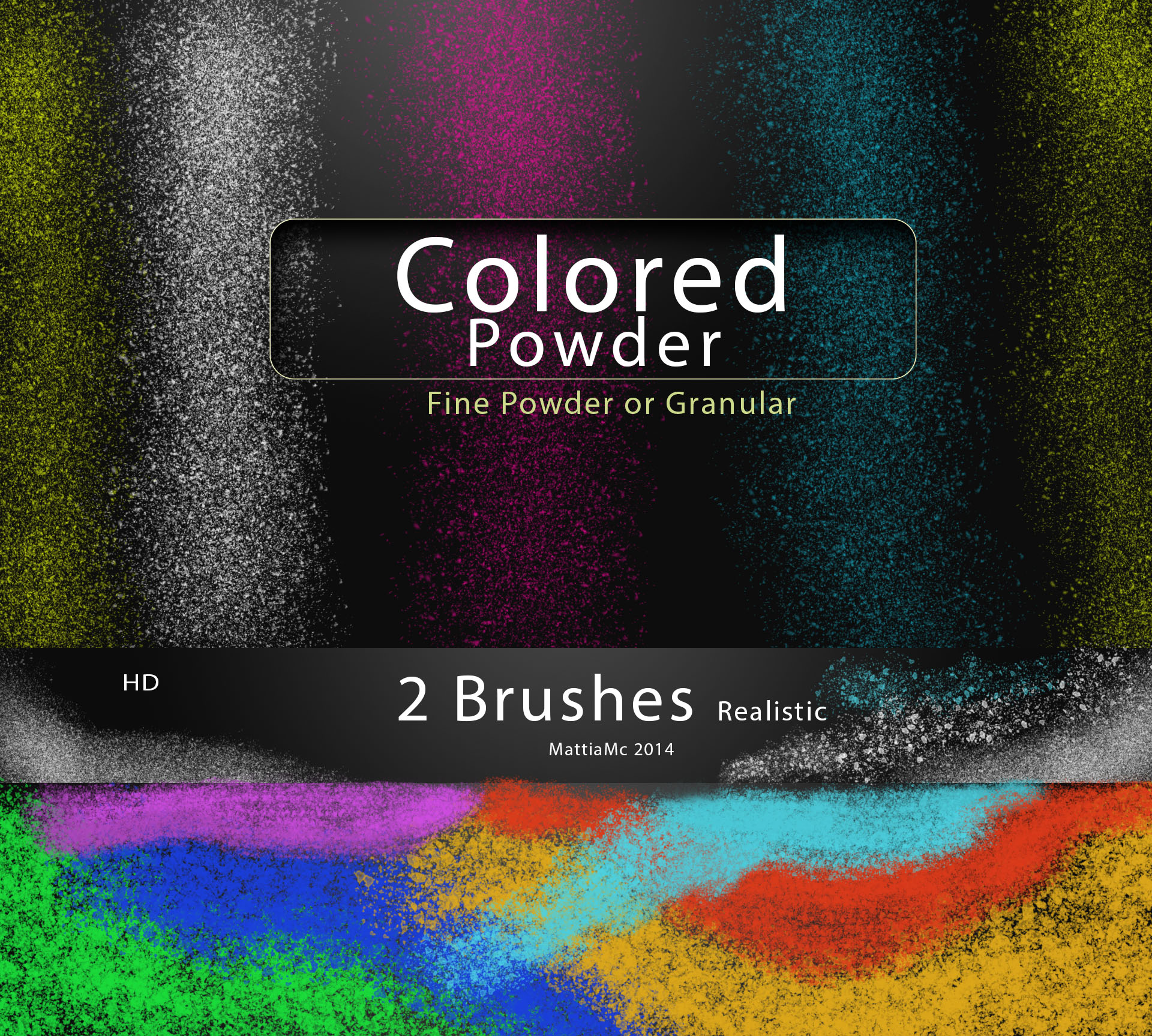 Colored Powder Dust or granules by MattiaMc on DeviantArt
