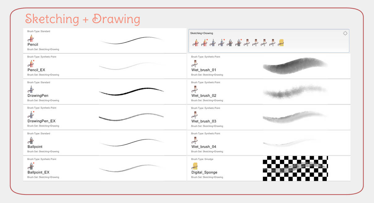 Sketching+Drawing by Mogetarou on DeviantArt