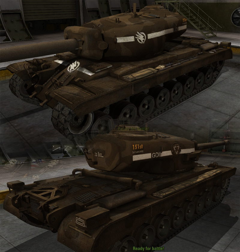 T34 GDI Heavy Tank by Arsaneus on DeviantArt