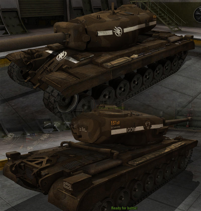 T34 GDI Heavy Tank by Arsaneus on DeviantArt