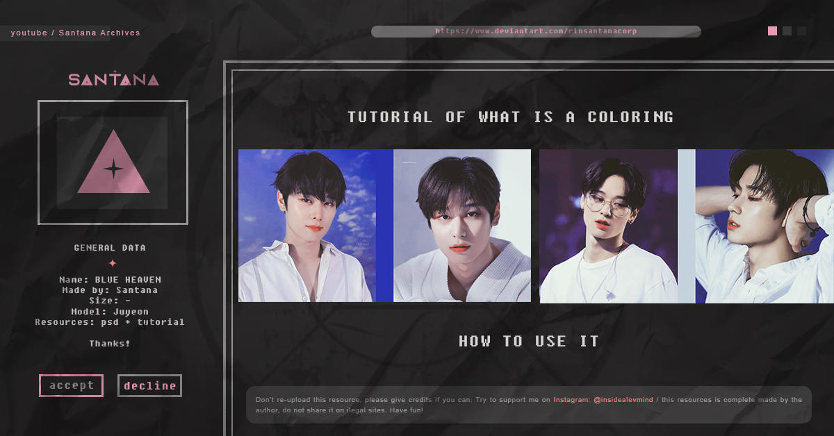 CHeaven Coloring by RinSantanaCorp on DeviantArt