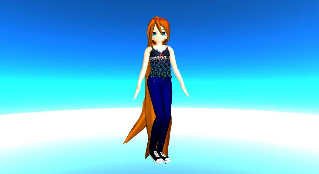 MMD OC Pony by SeeUTommorow on DeviantArt