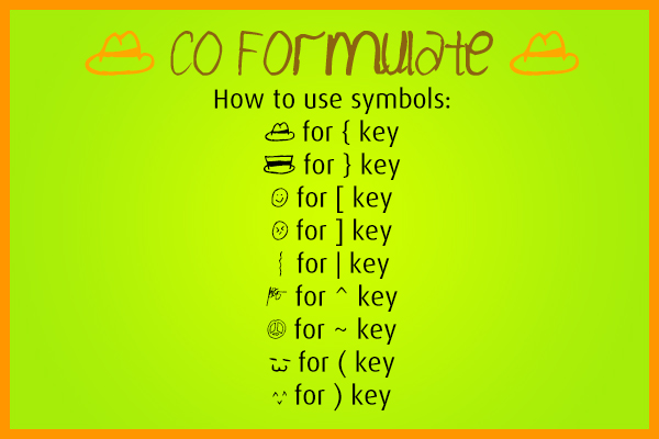 CO formulate by christianohare on DeviantArt