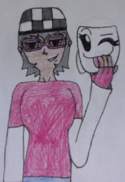 The Girl Behind the Mask by HikariNoNiwaNoTenshi on DeviantArt