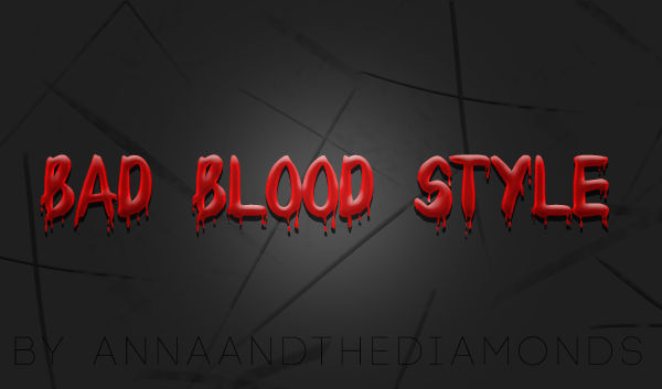 bad blood style by annaandthediamonds on DeviantArt
