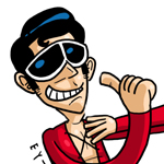 Plastic Man elastic by theEyZmaster on DeviantArt