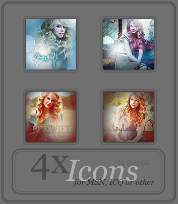 Taylor Swift Icon Set 10 by only-thi on DeviantArt
