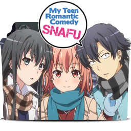 Oregairu SANFU Folder Icon by ritikmonu on DeviantArt